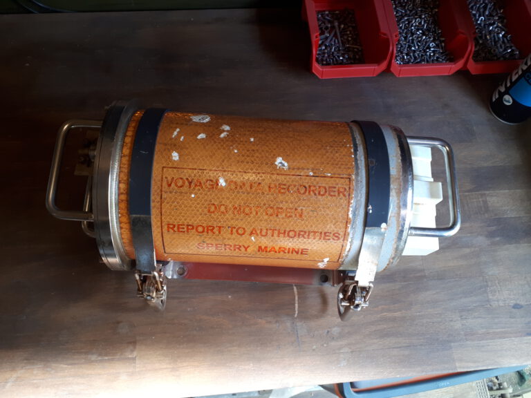 VDR Capsule refurbish Service | Ranger Navigational Rental